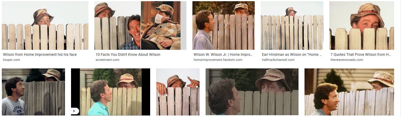 Wilson Home Improvement Meme