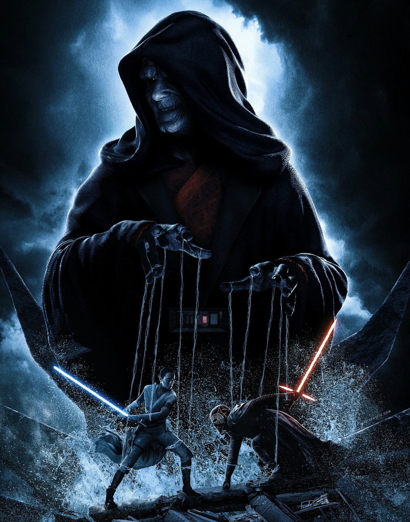 Emperor Palpatine Wallpaper