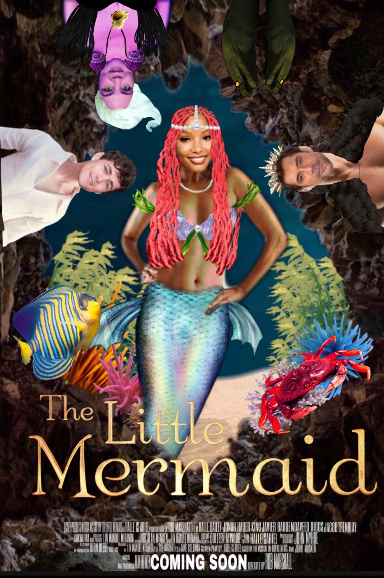 Little Mermaid Movie Cover