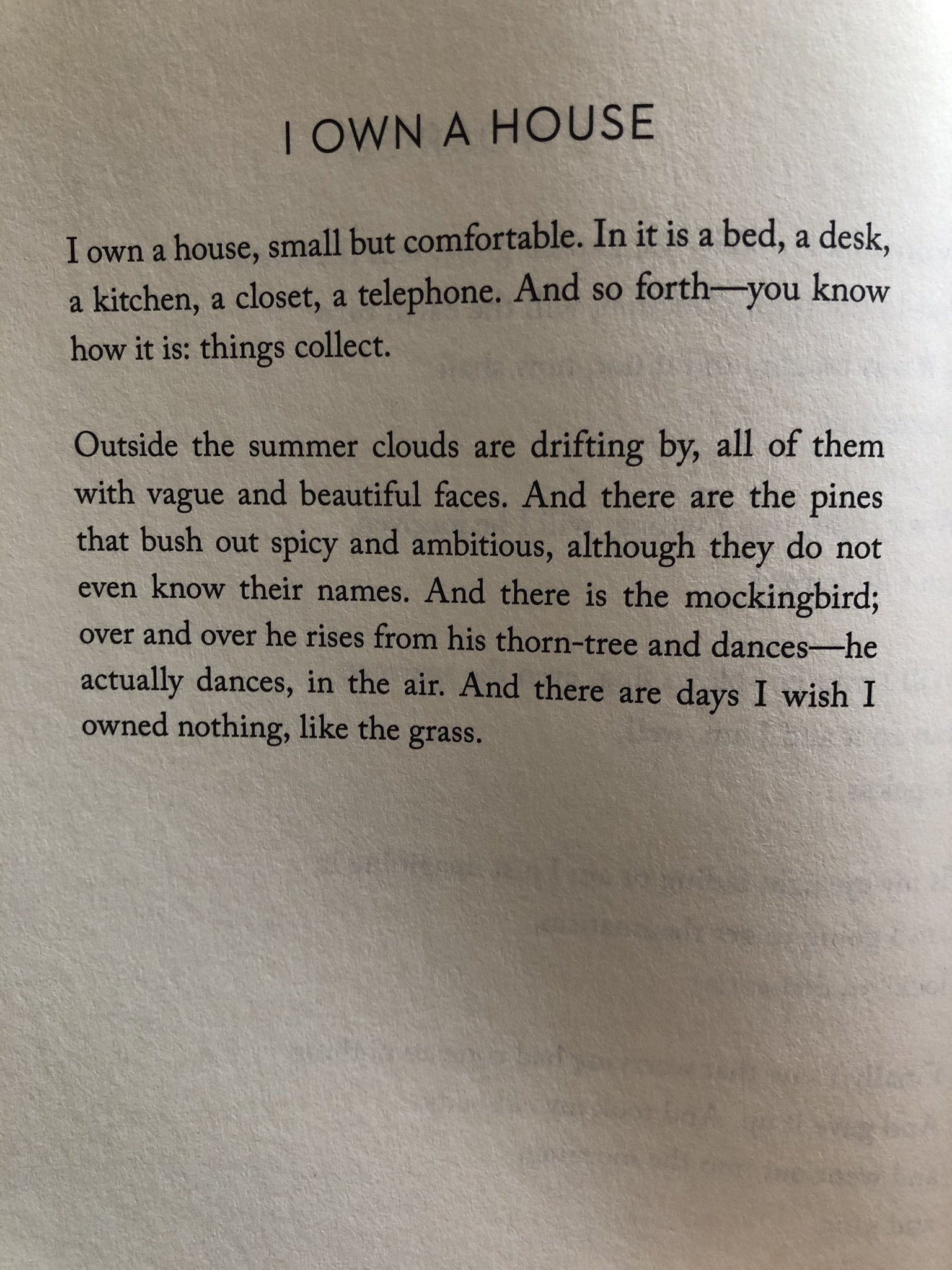 Mary Oliver Poems