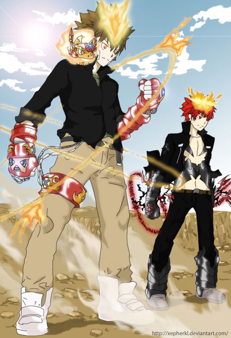 Hitman Reborn Tsuna And Enma