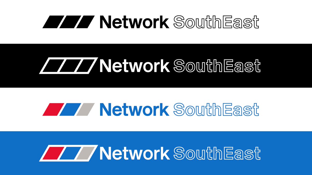 Network South East Logo Network SouthEast Route Symbols | RailUK
