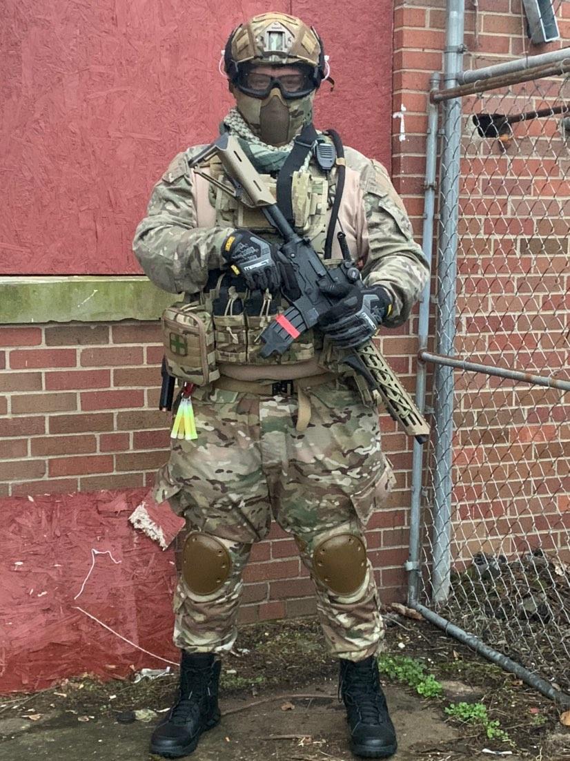 Airsoft Loadout Urban