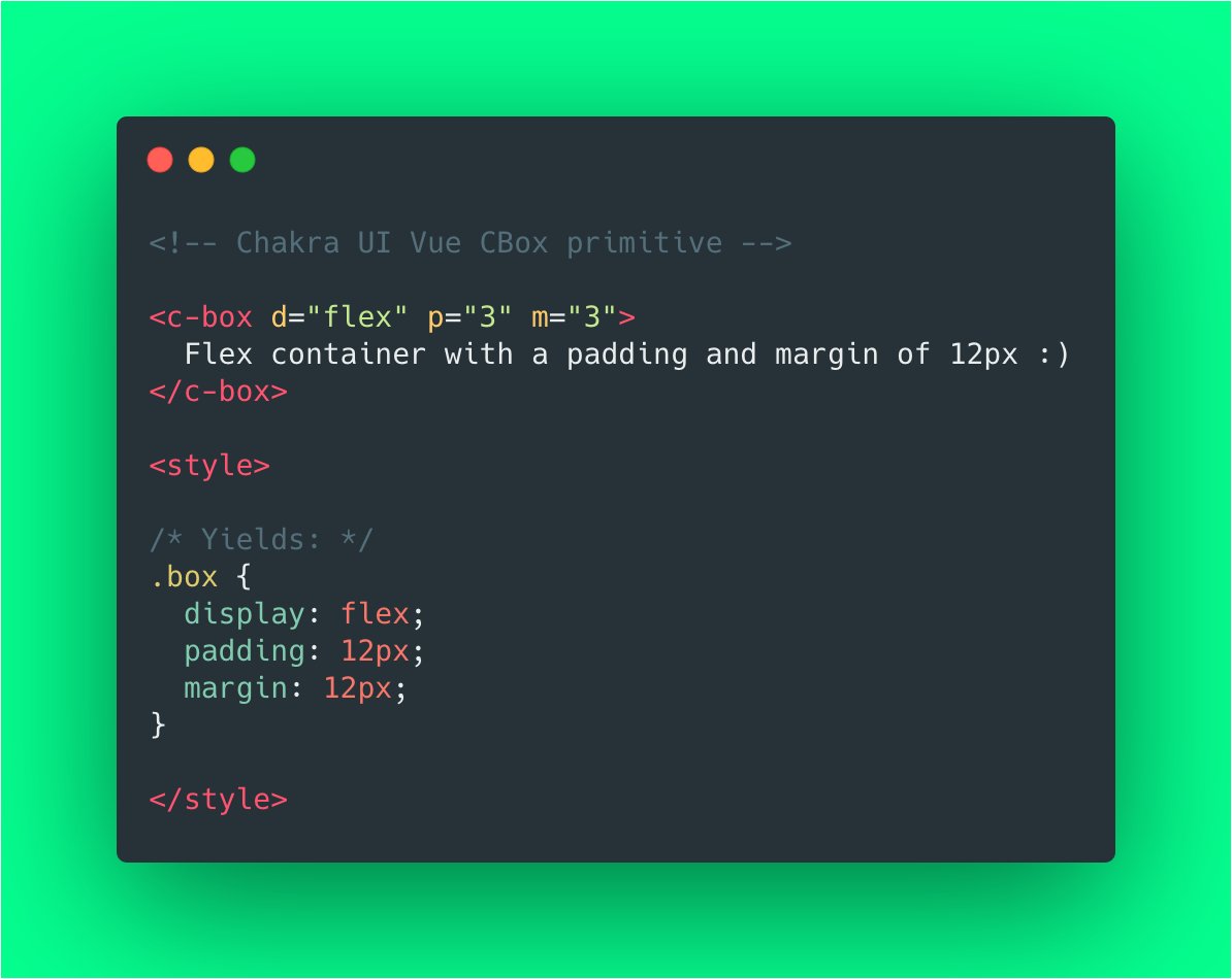 Jonathan Bakebwa 🚀 on Twitter: "1/ ⚡️Hi, @vuejs dev fam! I'm excited to bring you Chakra UI Vue ...