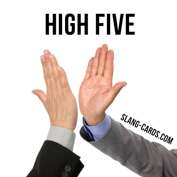 High Five Slap