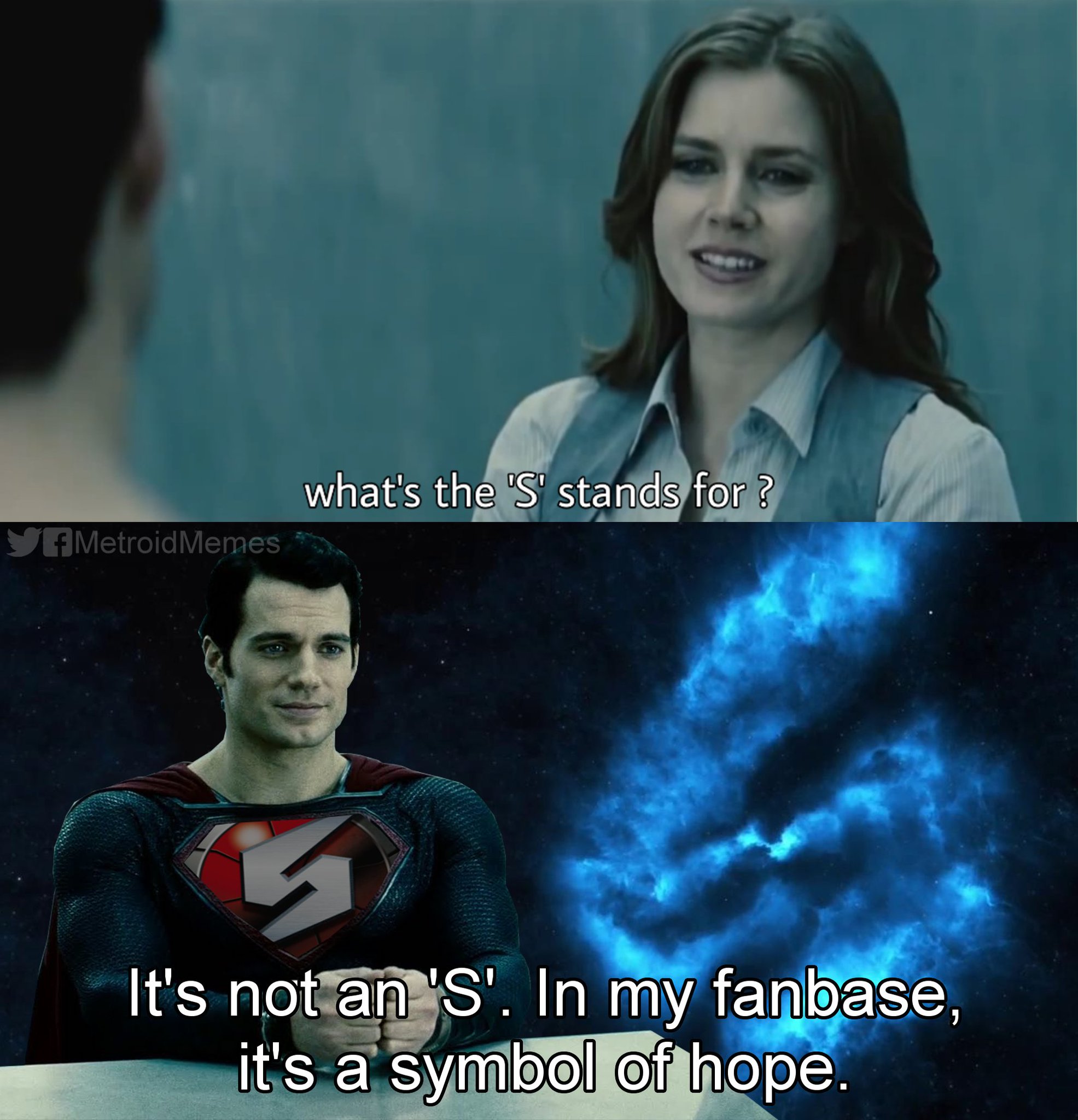 What Does The S Stand For Meme