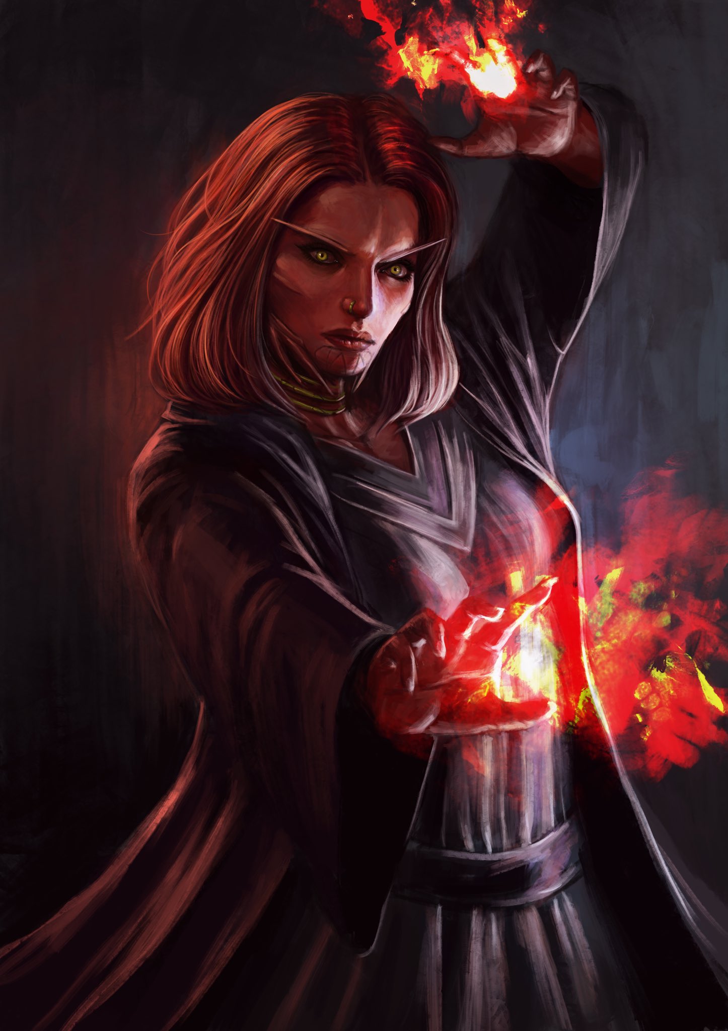 Female Sith Pureblood