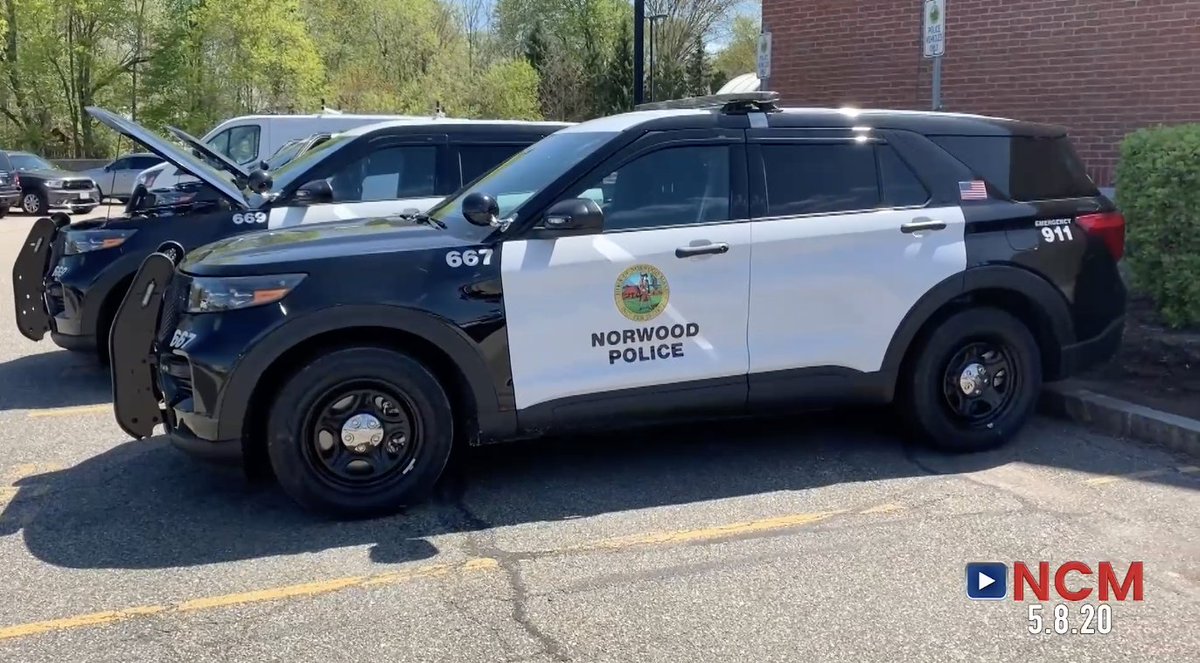 Norwood Ohio Police Cars