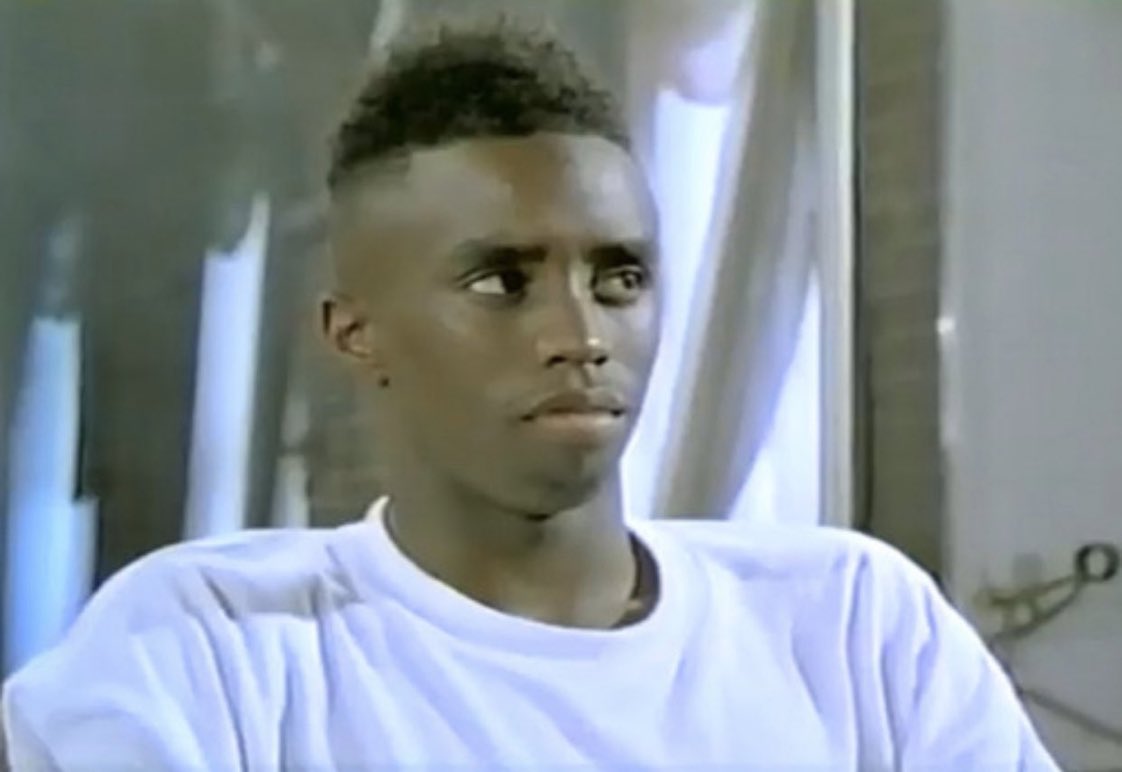 P Diddy Fade Haircut