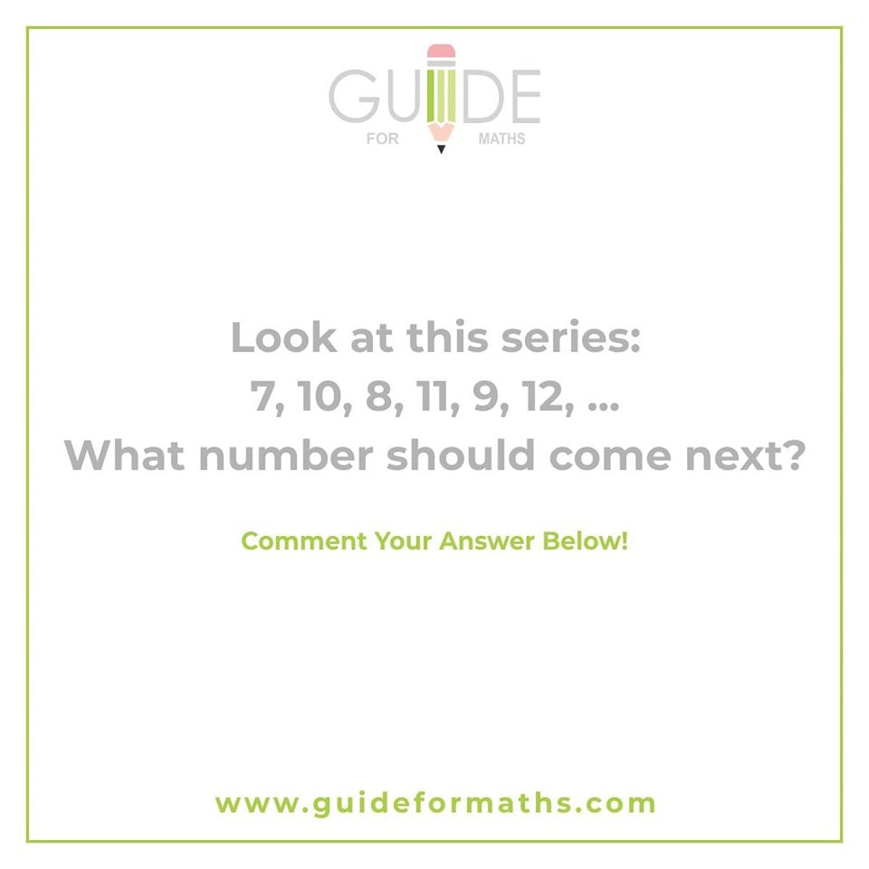 Guide For Maths on Twitter: "Let's see how many get the correct answer ...