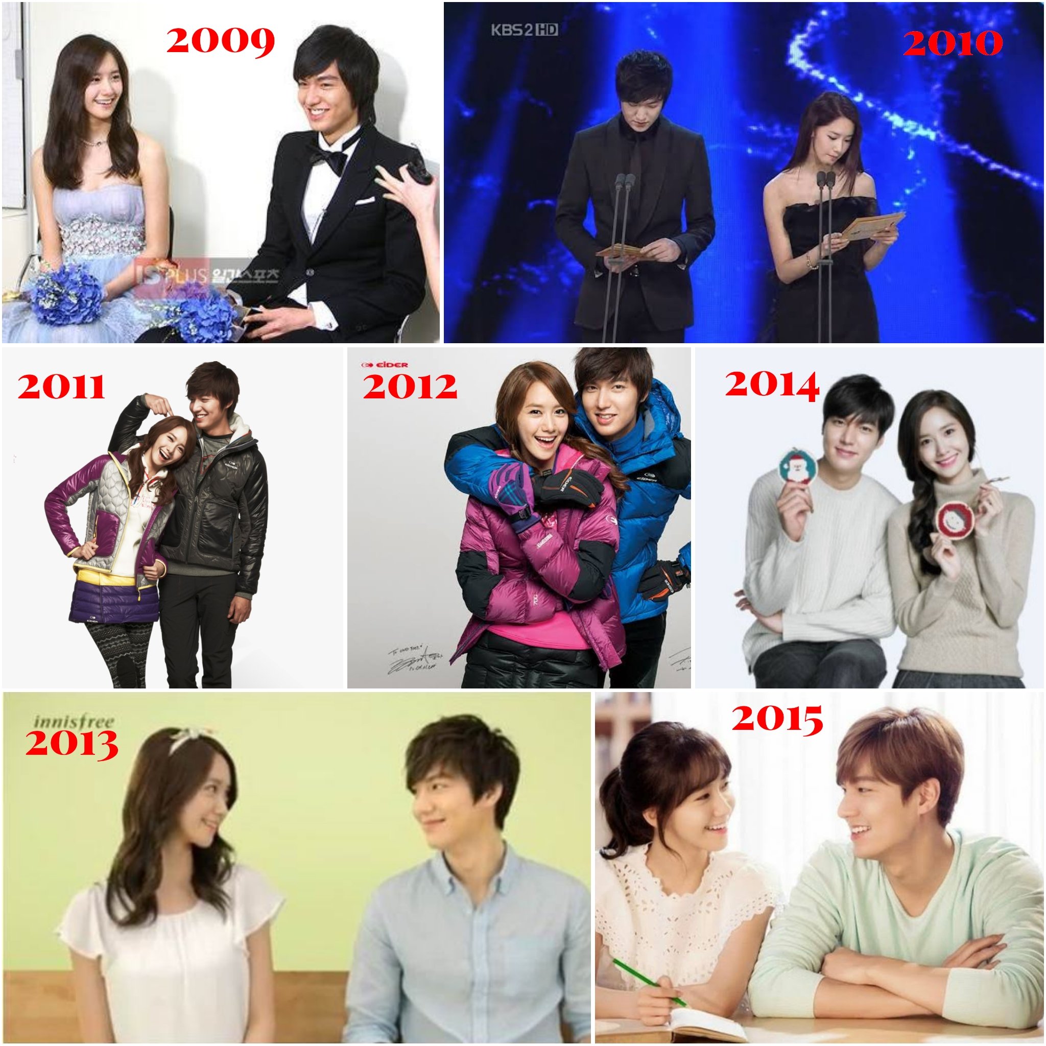 Yoona And Lee Min Ho