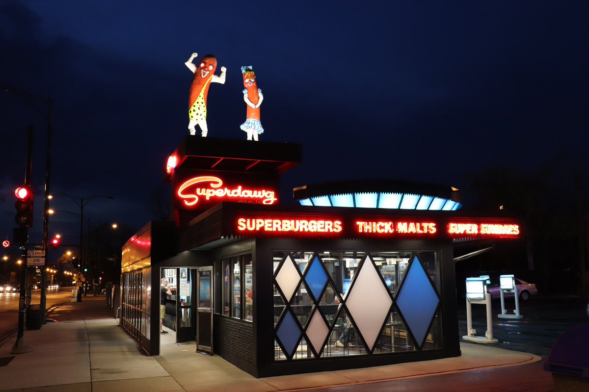 We served our very first Superdawg 72 years ago today. That’s super ...