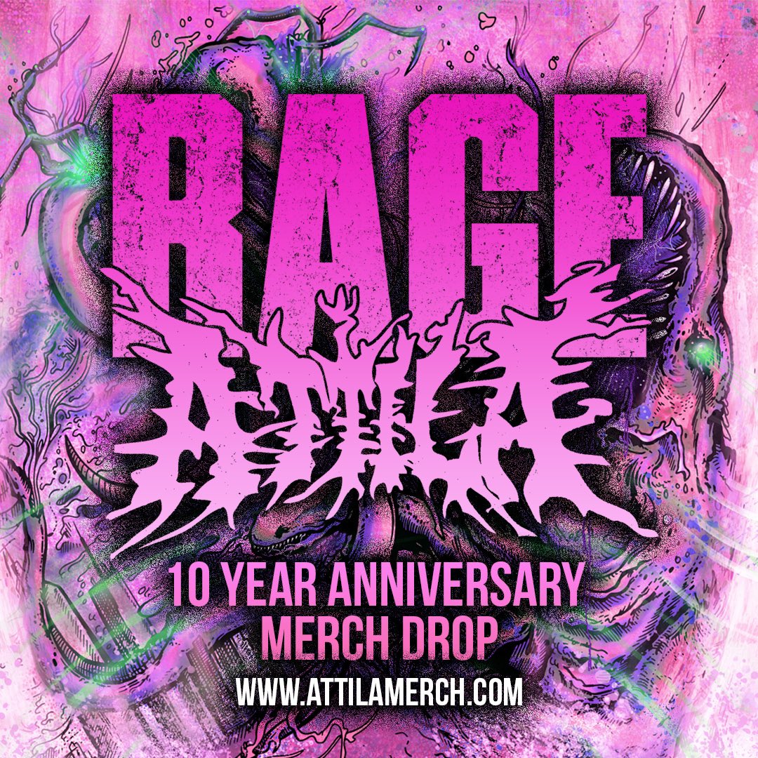 Attila Rage Wallpaper