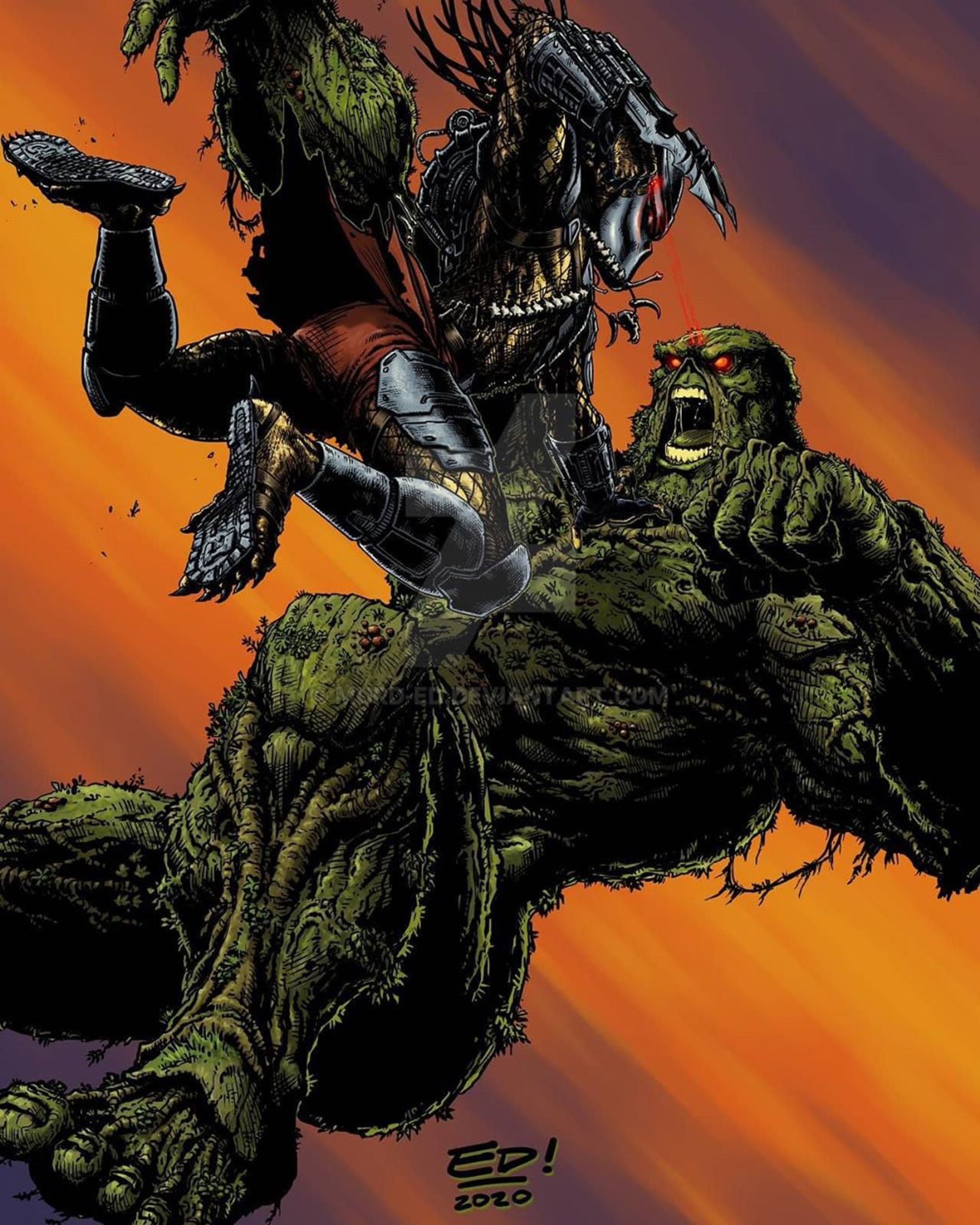 Predator Vs Hulk