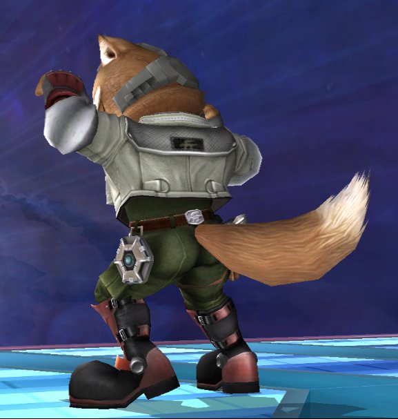 Fox Mccloud Brawl