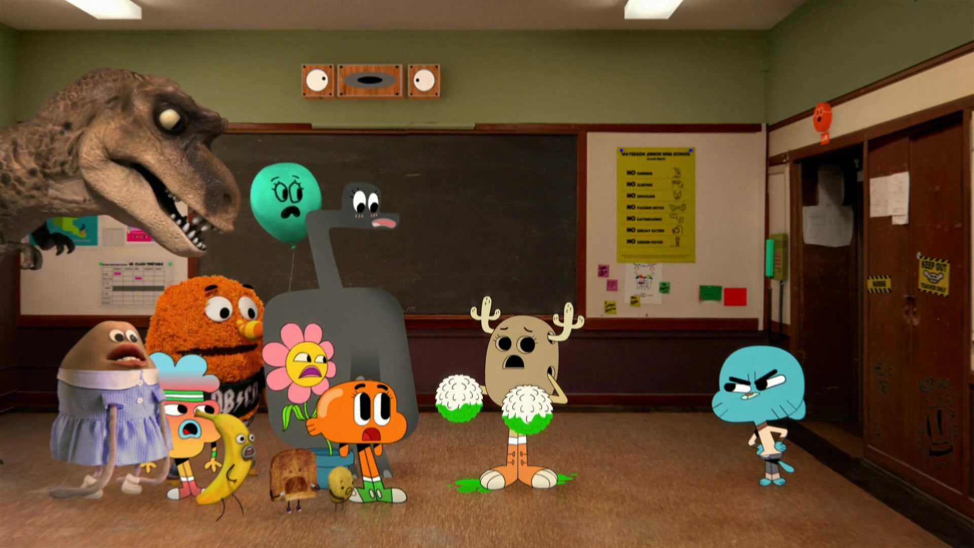 The Amazing World Of Gumball The Mystery