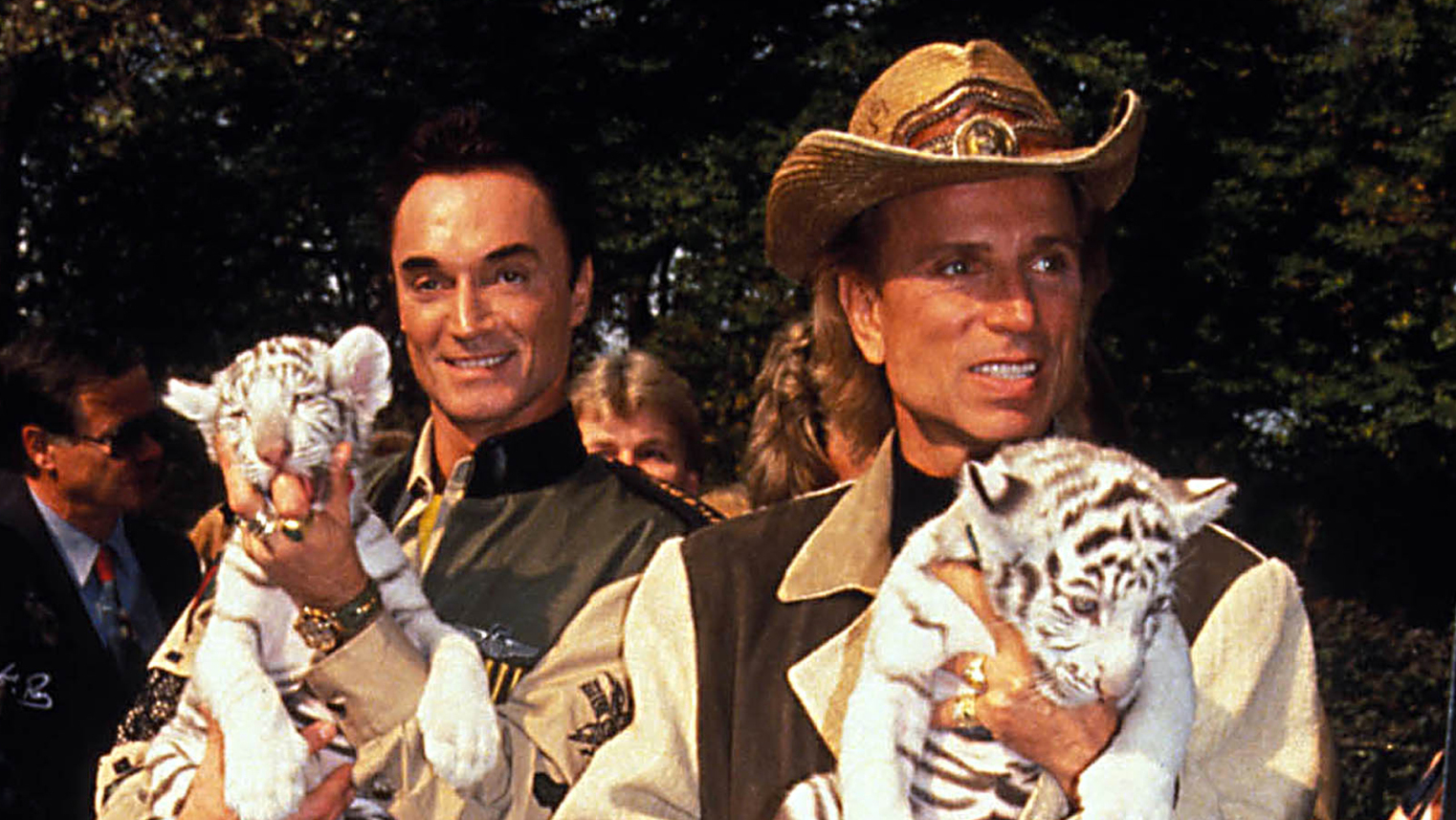 Tiger Show In Vegas