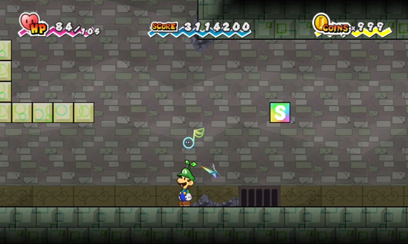 Super Paper Mario Piccolo