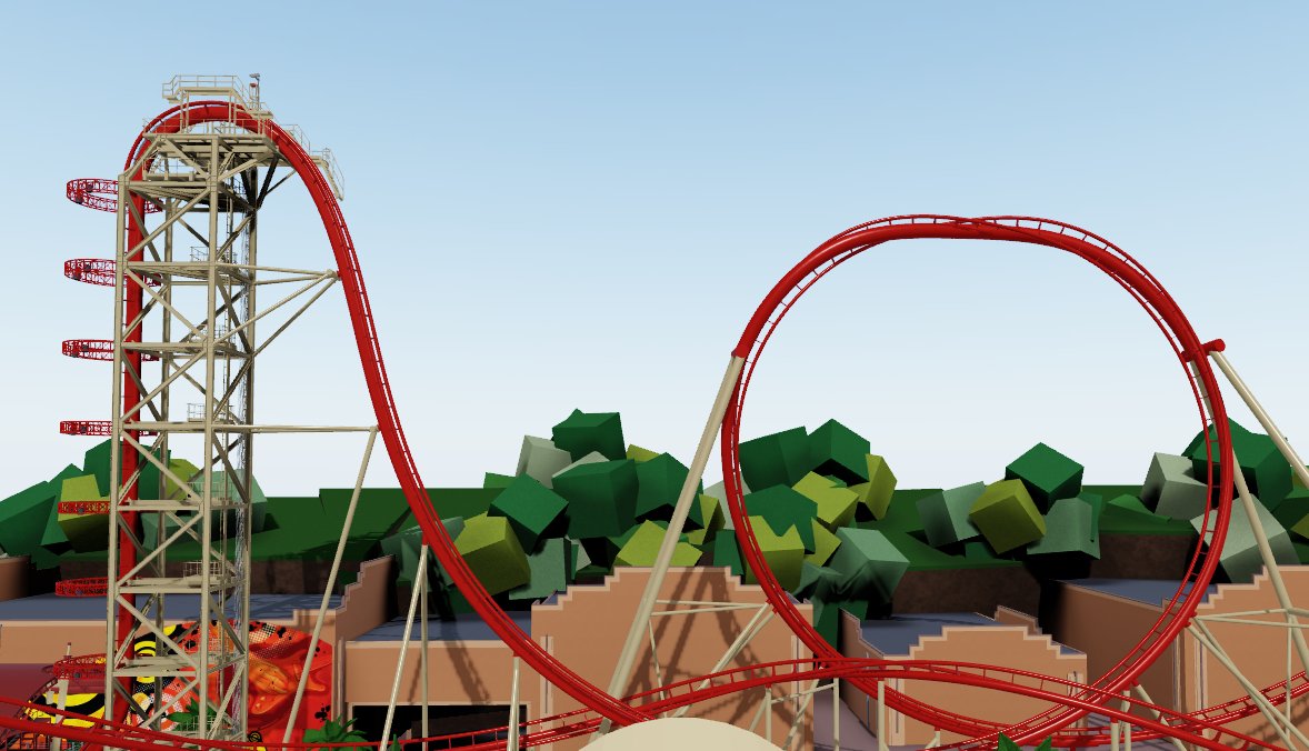Hollywood Rip Ride Rockit Layout