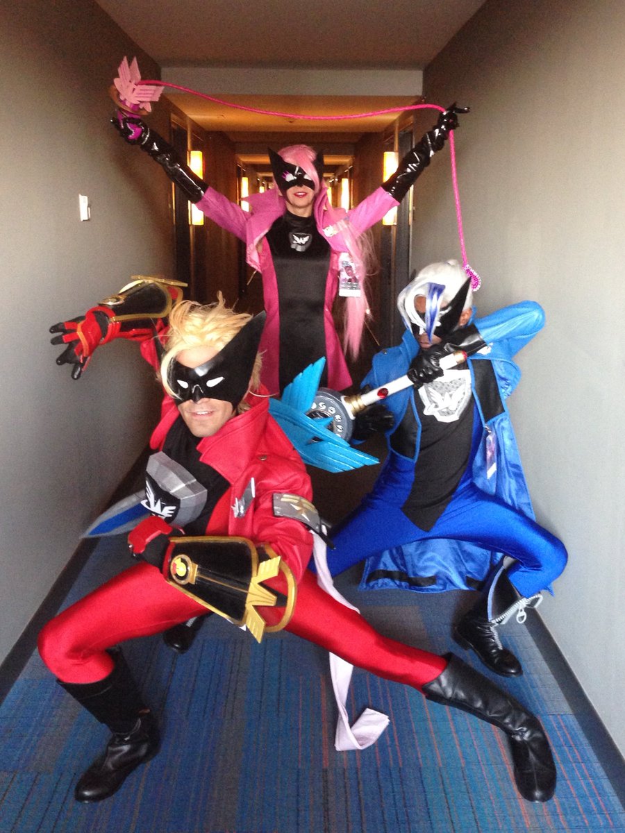 Wonder Red Wonderful 101 Cosplay