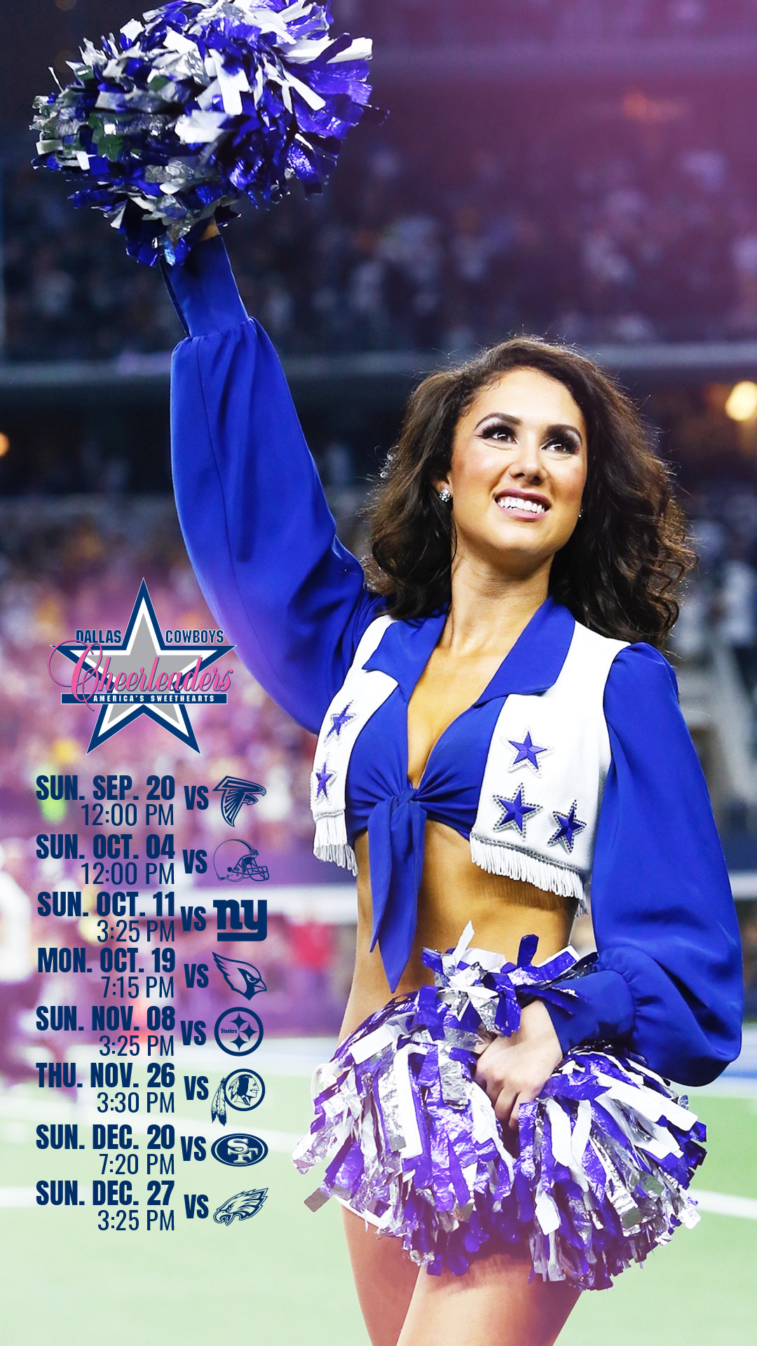 Dallas Cowboys Cheerleaders Wallpaper