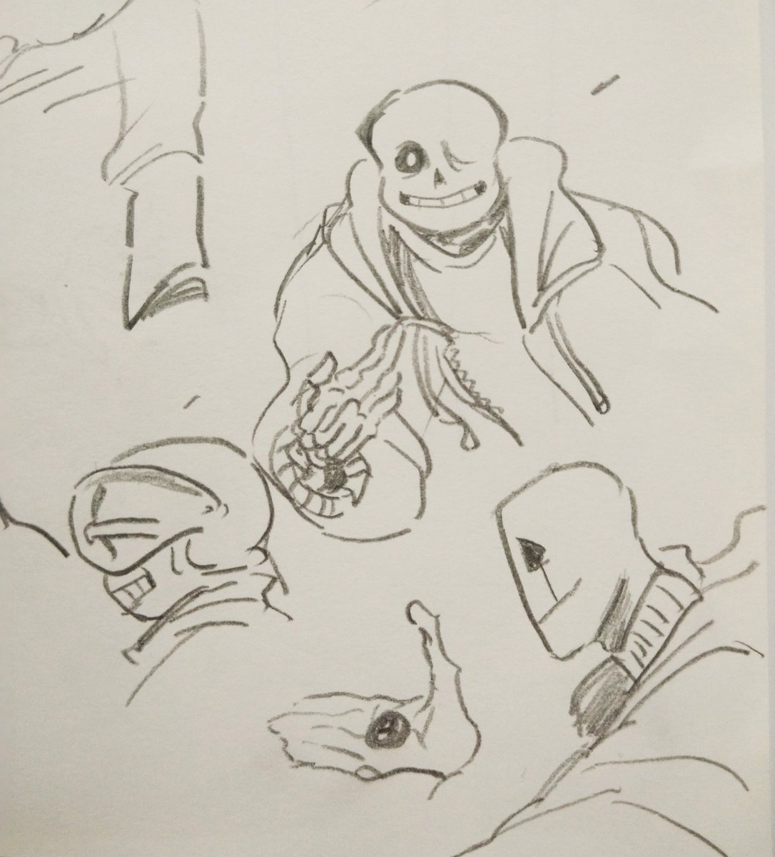 「doodles 」CUIの漫画