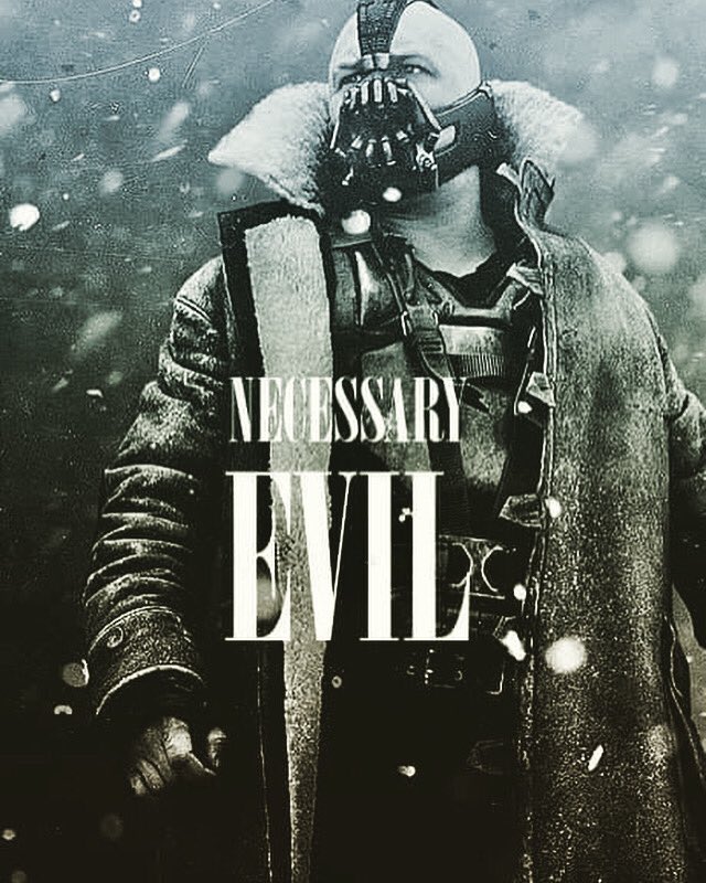 Necessary Evil Batman