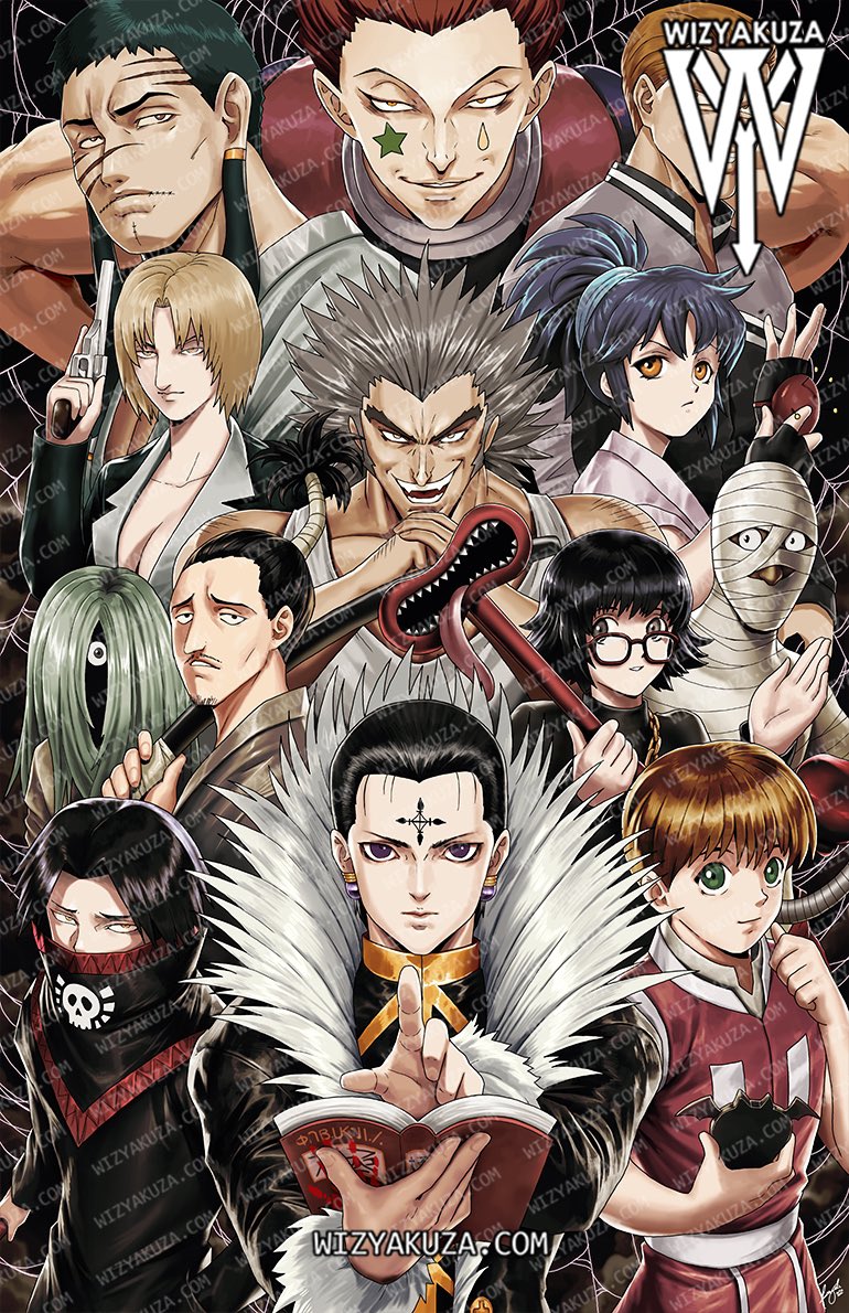 Hunter X Hunter Phantom Troupe Hunter X Hunter Phantom Troupe