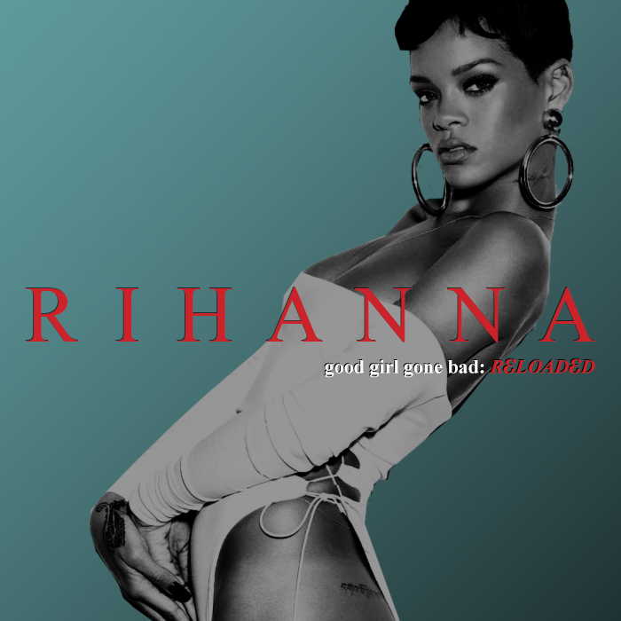 Good Girl Gone Bad Reloaded Album Cover