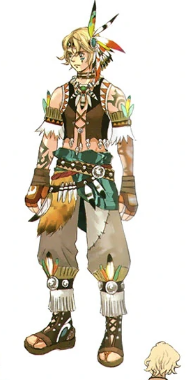 Xenoblade Chronicles Shulk Armor