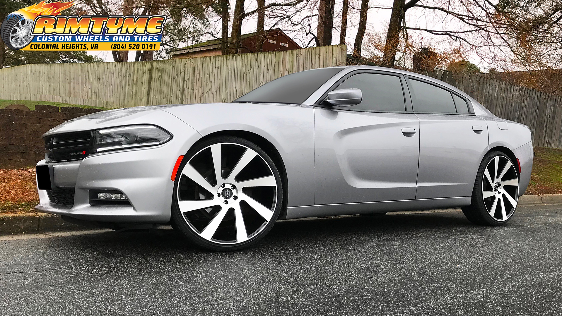 Dodge Charger Custom Rims
