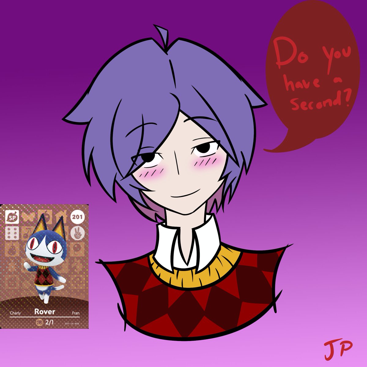 Animal Crossing Rover Human