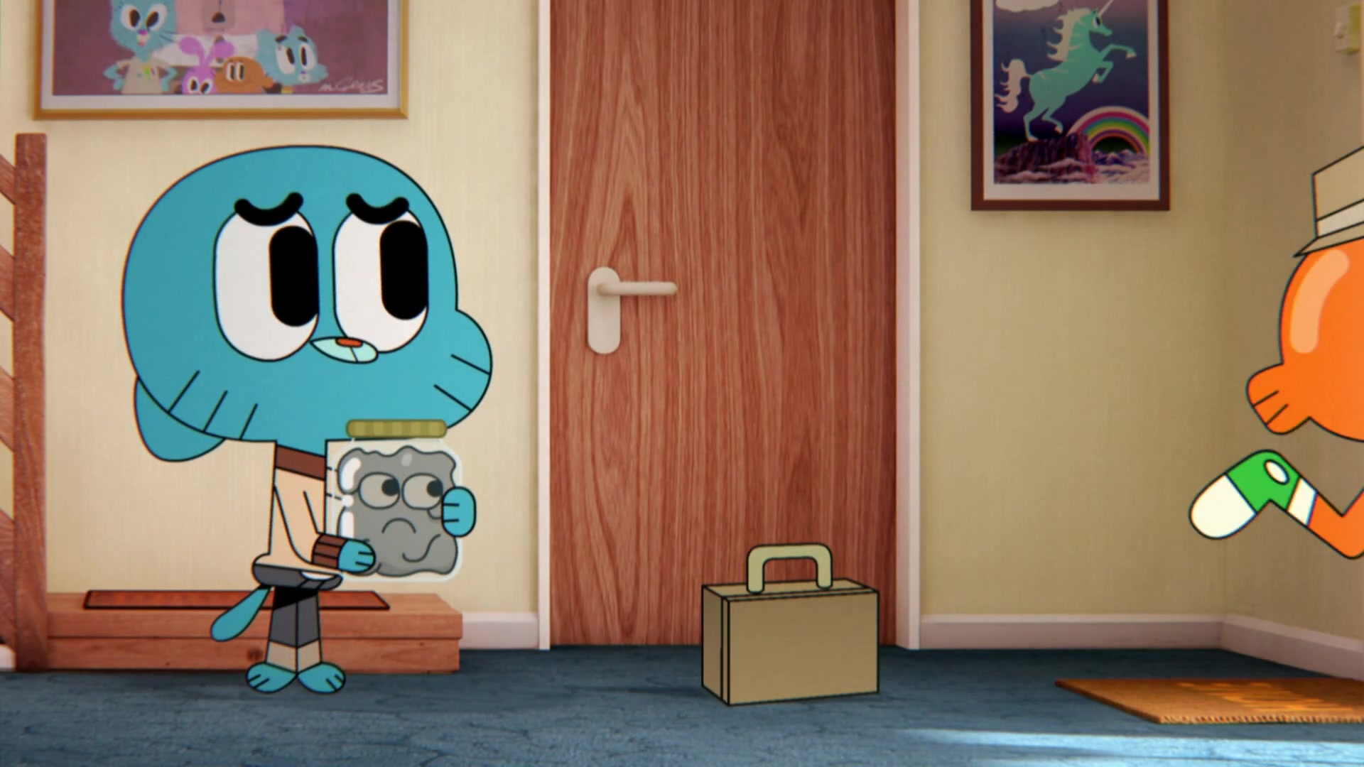 The Amazing World Of Gumball The Microwave