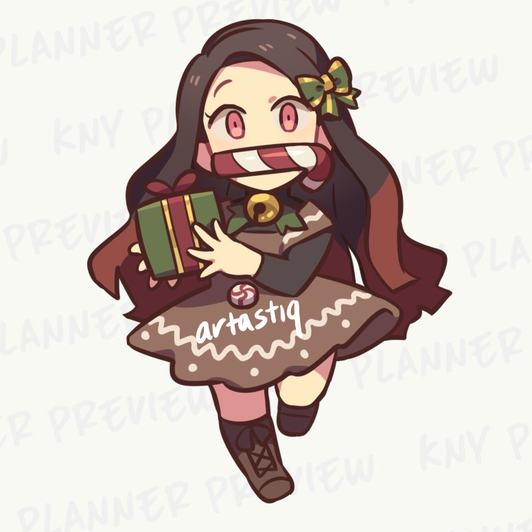 「Here's a peek at what I've been working on for @knyplanner! 」 arτasτιq の漫画