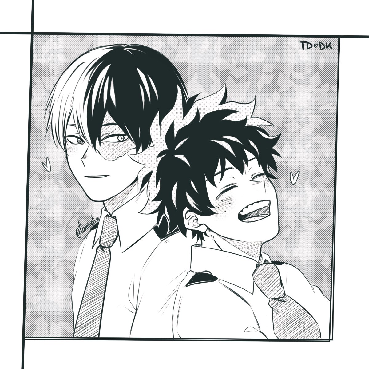 「contagious laugh #bnha #mha #tododeku #todoizu #轟出 」Tami (semi ia)の漫画