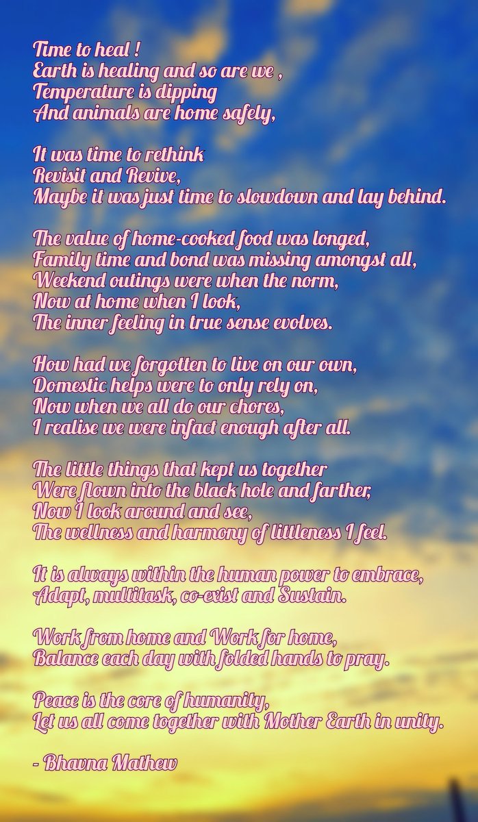 Family Unity Poem