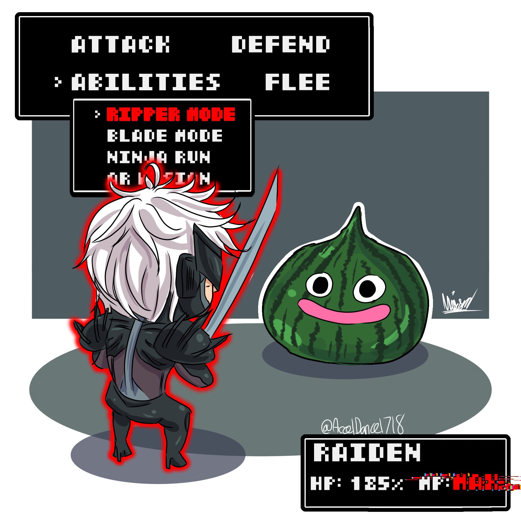 Metal Gear Rising Jack The Ripper Mode