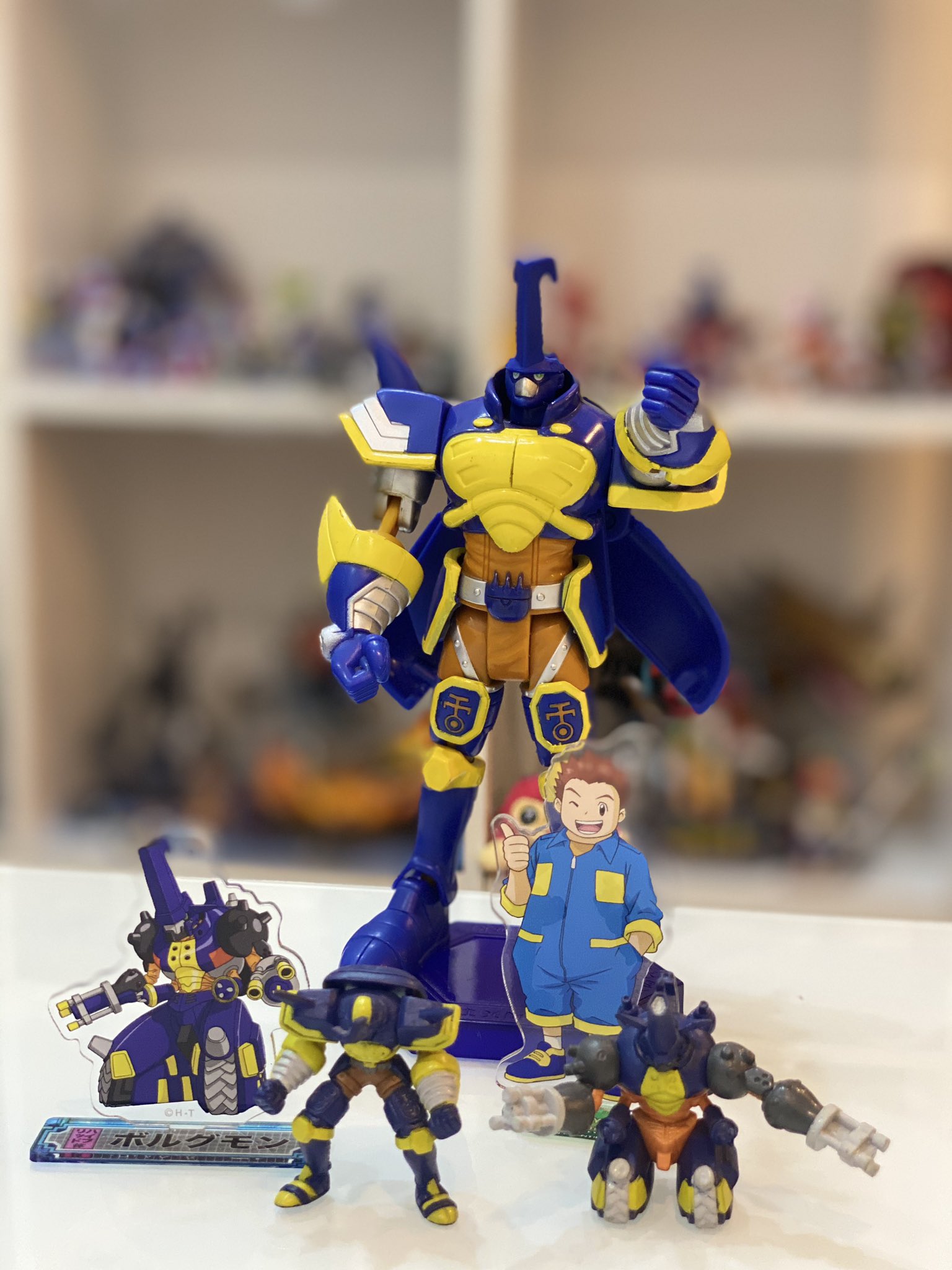 Digimon Frontier Beetlemon