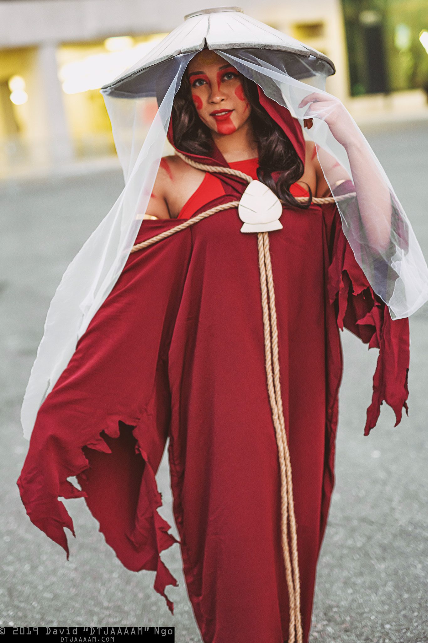 Painted Lady Avatar Costume