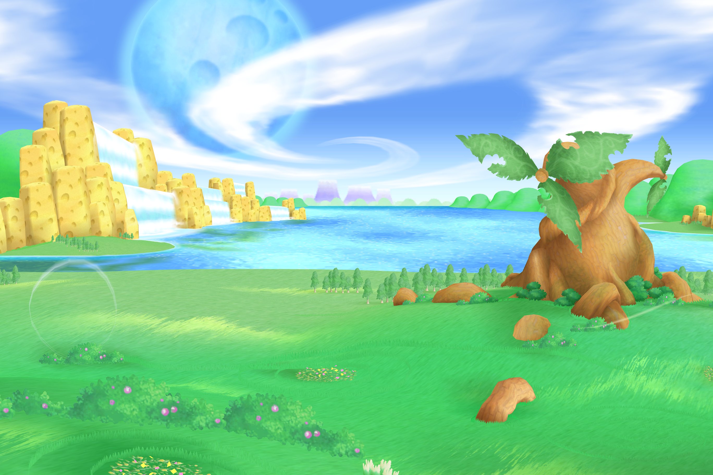 Kirby Return To Dreamland Wallpaper Kirby Return To Dreamland Wallpaper