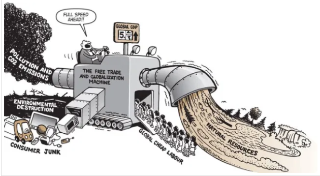 Free Trade Is Good Cartoon