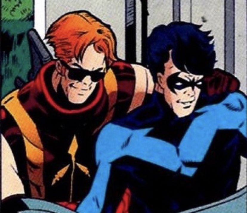 Nightwing Vs Arsenal