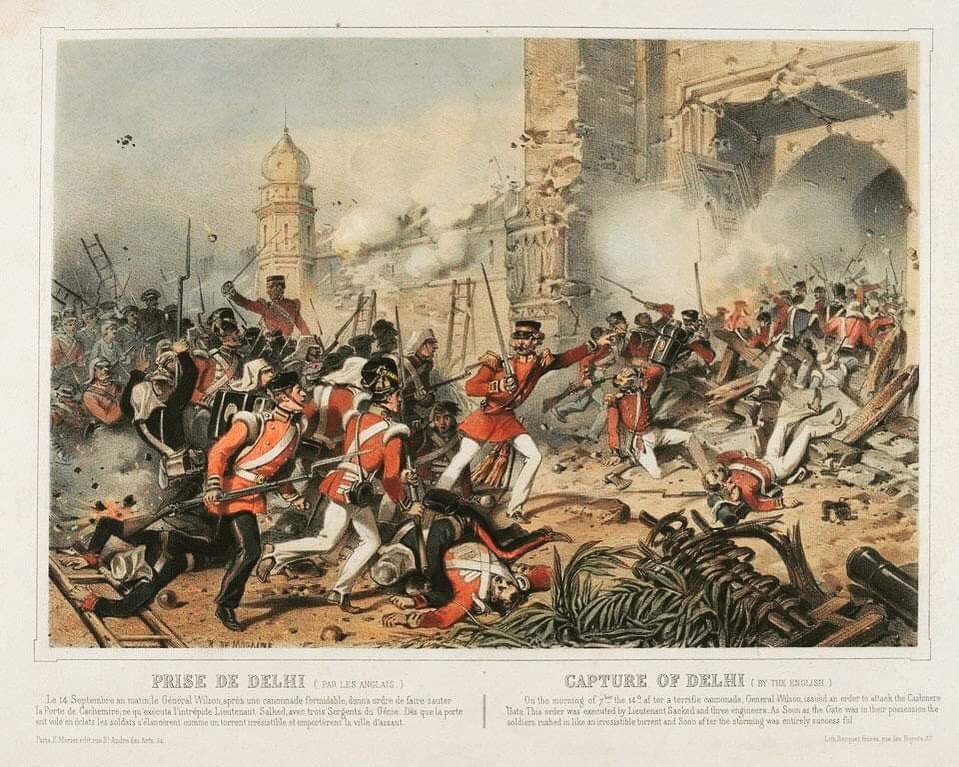 Thread 📊 The Revolt of 1857 marked a watershed moment in India’s ...