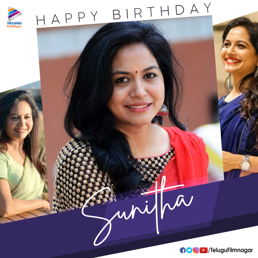 Singer Sunitha In Super Singer