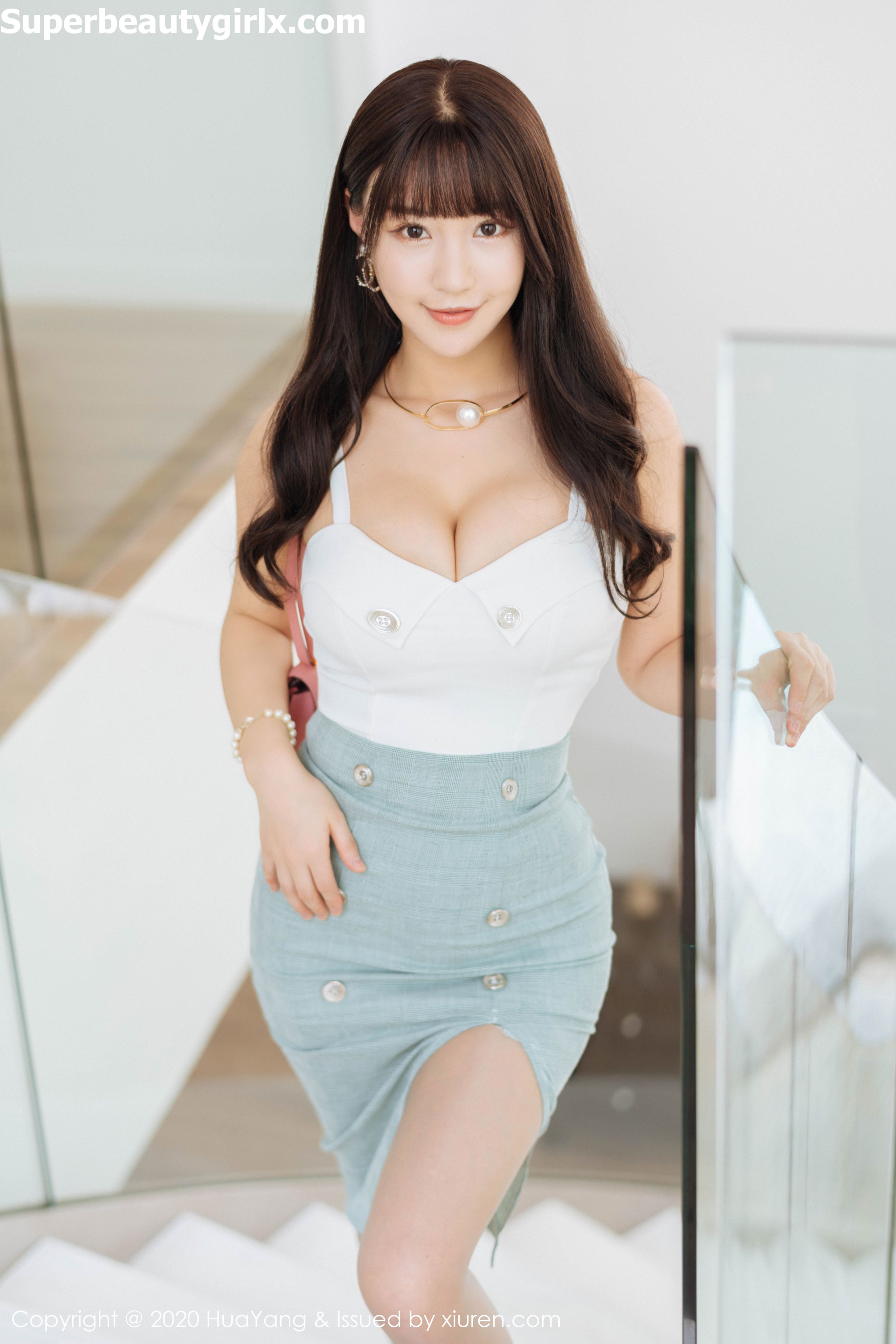 Superbeautygirlx on Twitter: "HuaYang Vol.226: Zhu Ke Er (朱可儿Flower) (53 pics) Link view full HD ...