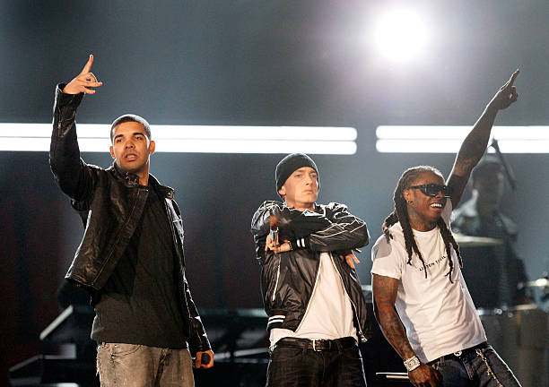 Eminem And Lil Wayne The Showdown