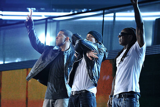 Lil Wayne And Eminem At The Grammys