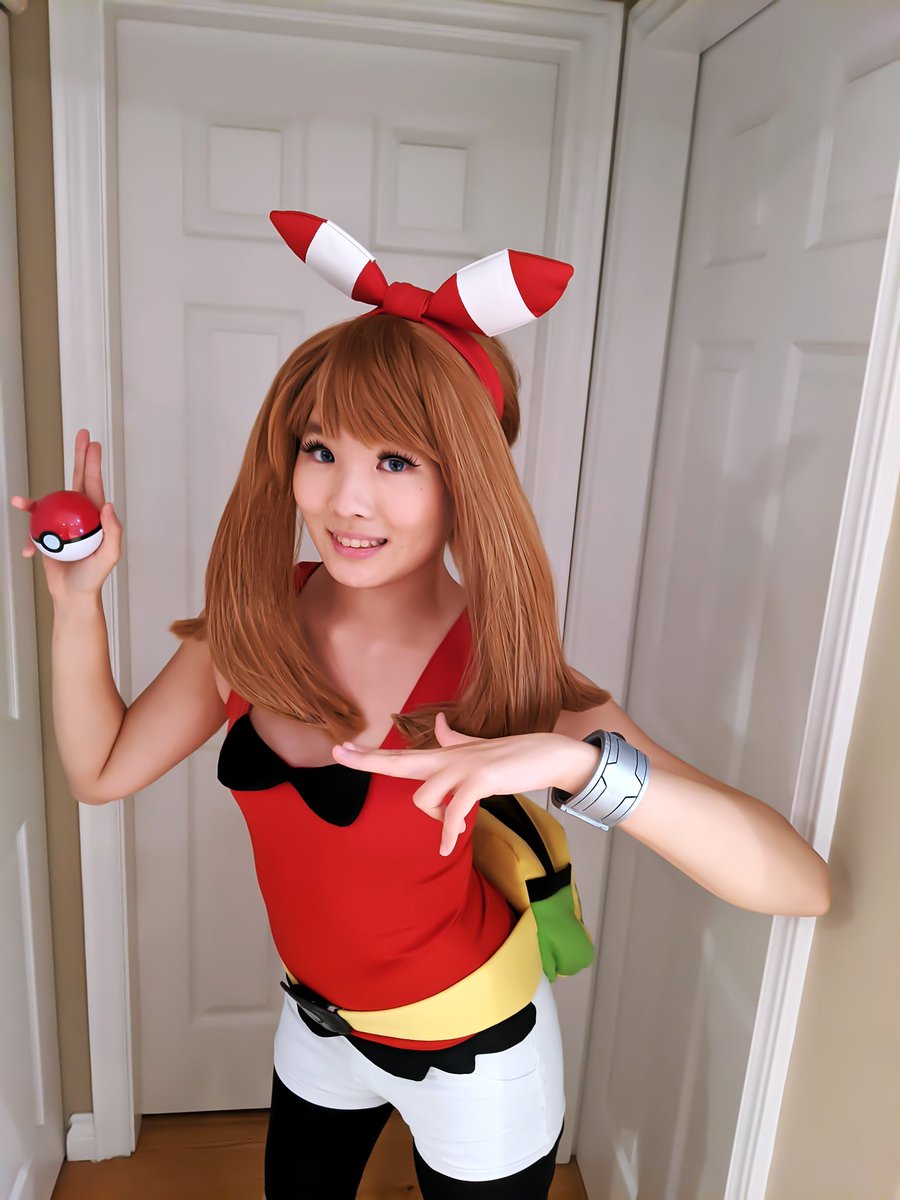 May Cosplay Pokemon