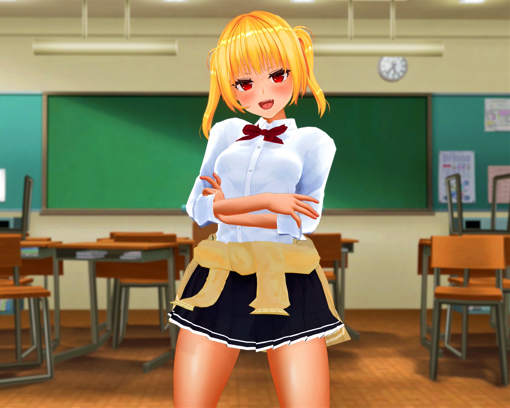 うぃん@COM3D2 on Twitter: "SS撮ってたらおしっこさせてくなってしまった… #COM3D2 #CM3D2 https://t.co/TL8DSnOkvk" / Twitter