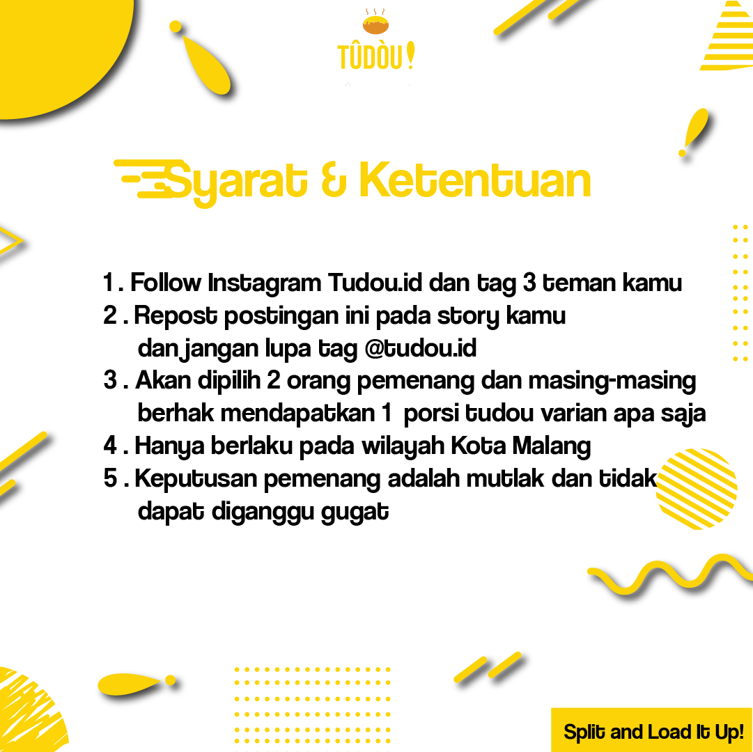 Tudou.id (@IdTudou) | Twitter